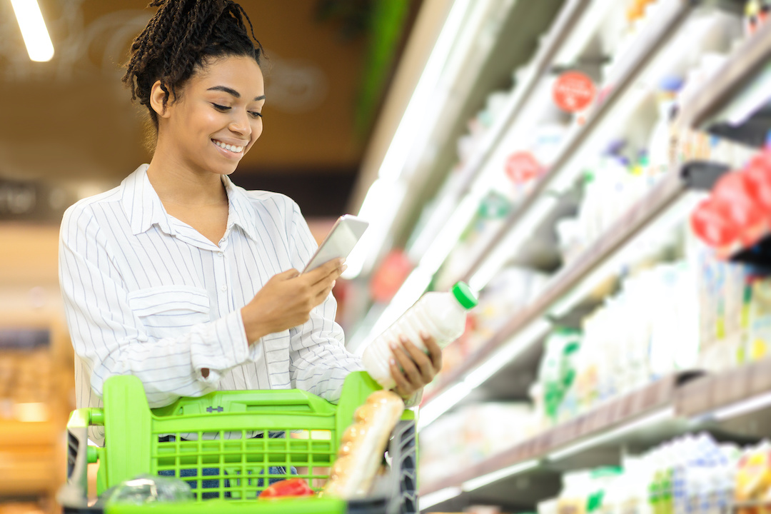 Scan & Go Shopping Mobile Scanning Solutions for Retailers | Anyline