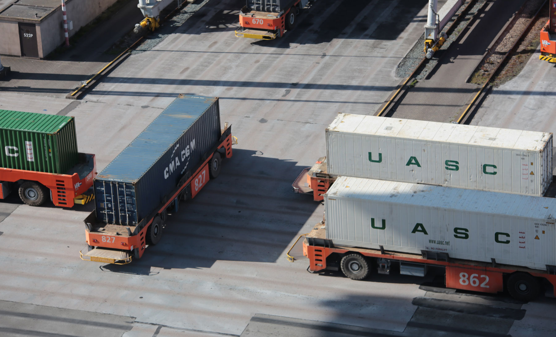 Intermodal Container Identification with an OCR Serial Number Scanner