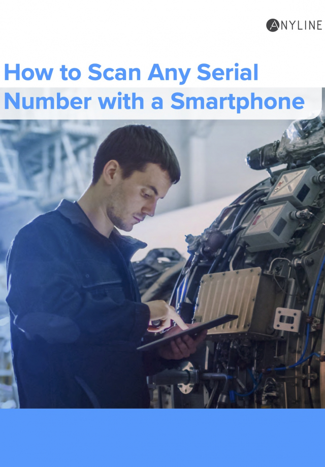 Serial Number Scanning Free EBook Anyline