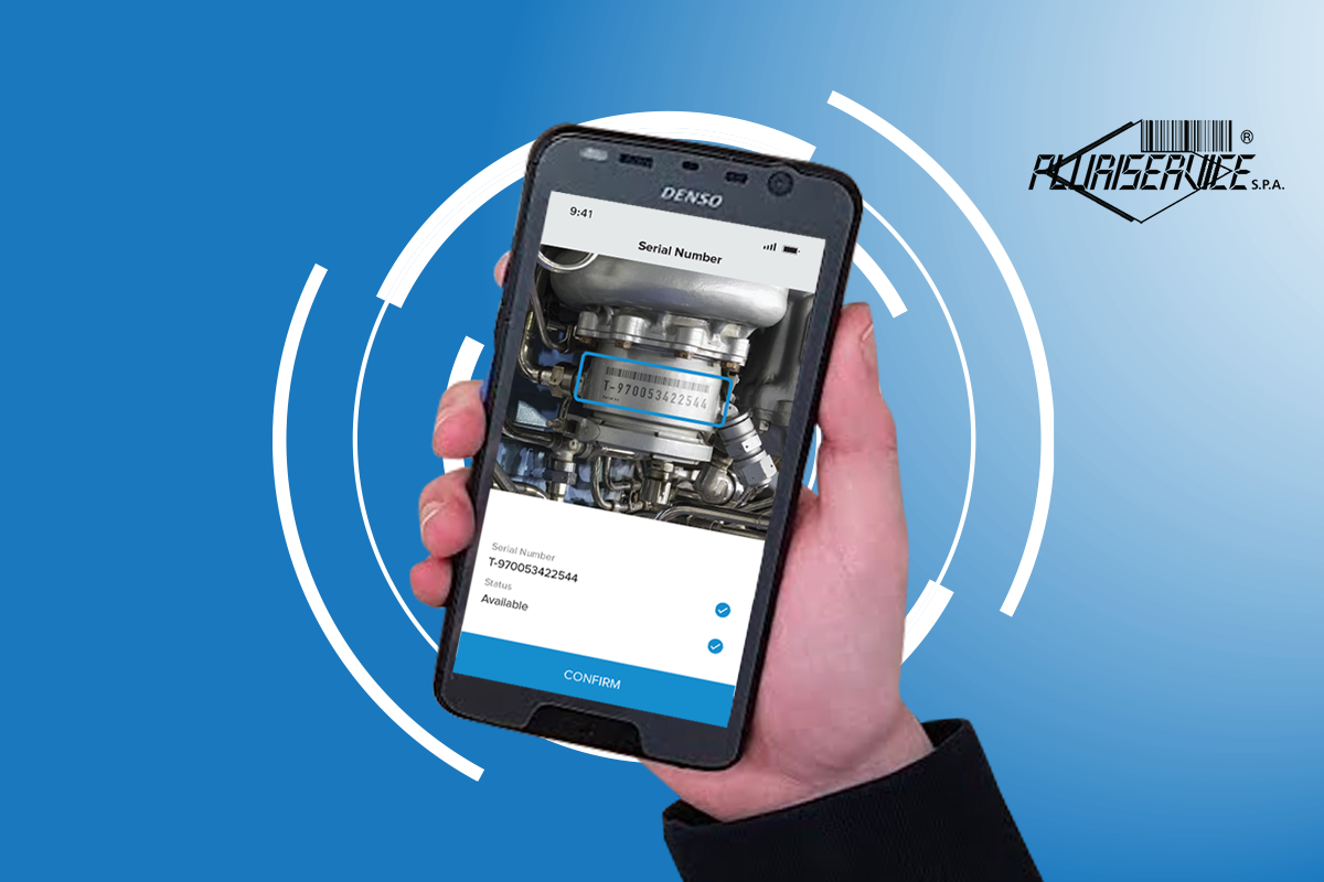 How Pluriservice S.P.A enhances processes with mobile serial number ...