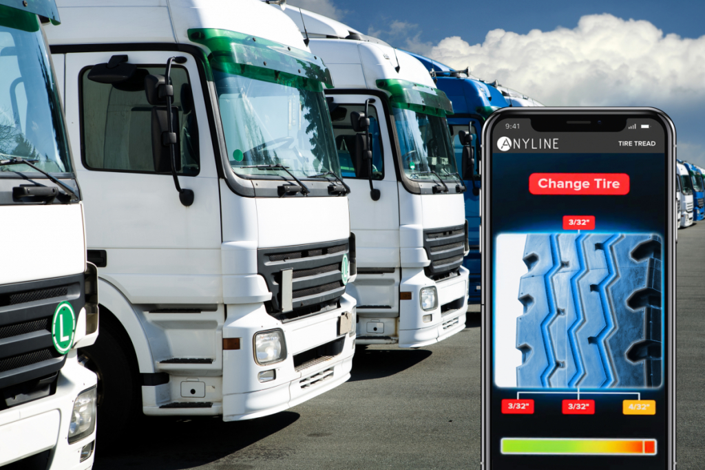 Improve Business Operations with Mobile Tire Scanning