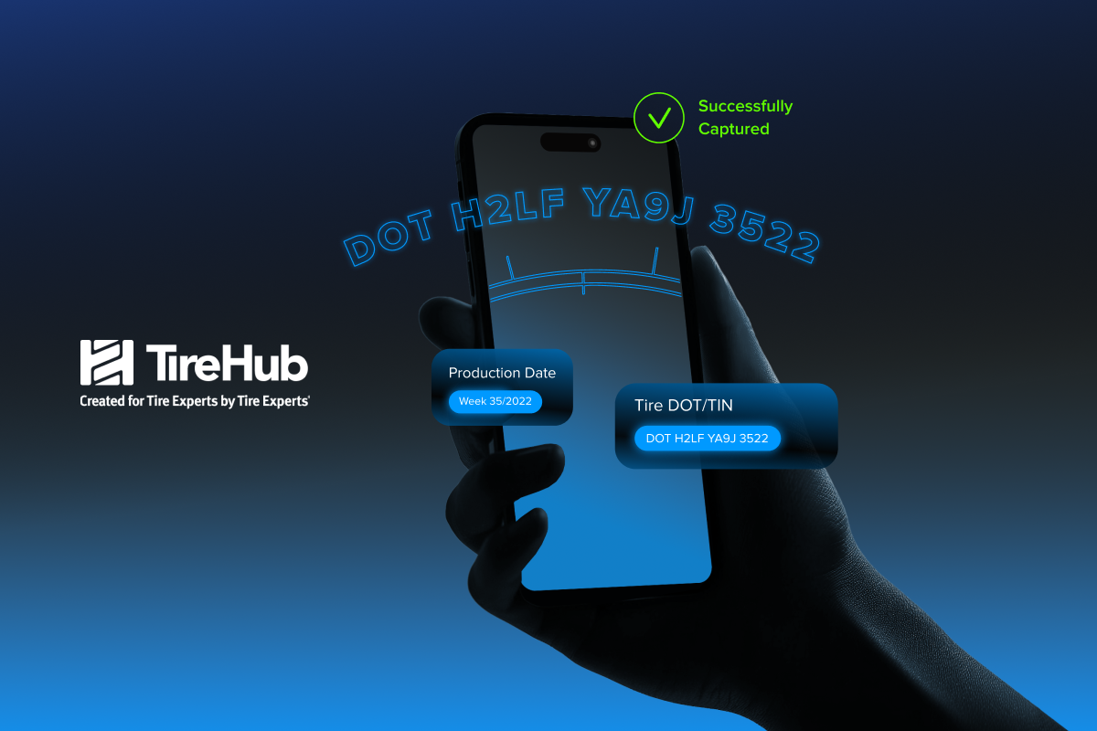 Anyline DOT Scanner Empowers TireHub for Success