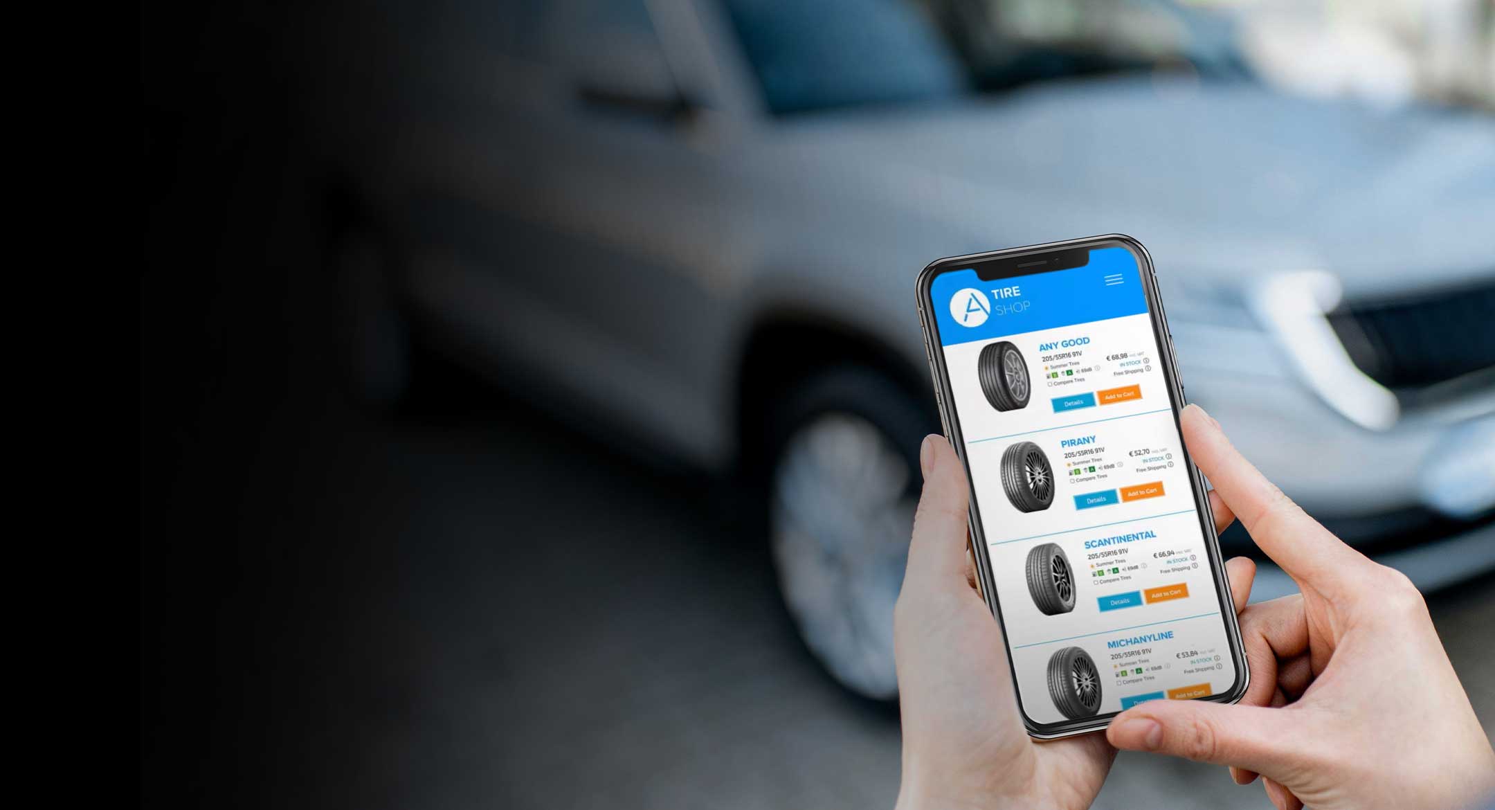 Tire & vehicle scanning solutions for tire e-commerce - Anyline