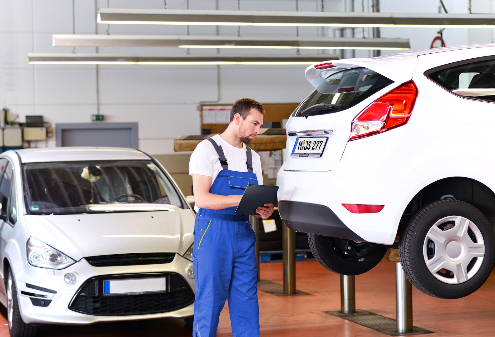 Computer Vision for Vehicle Maintenance
