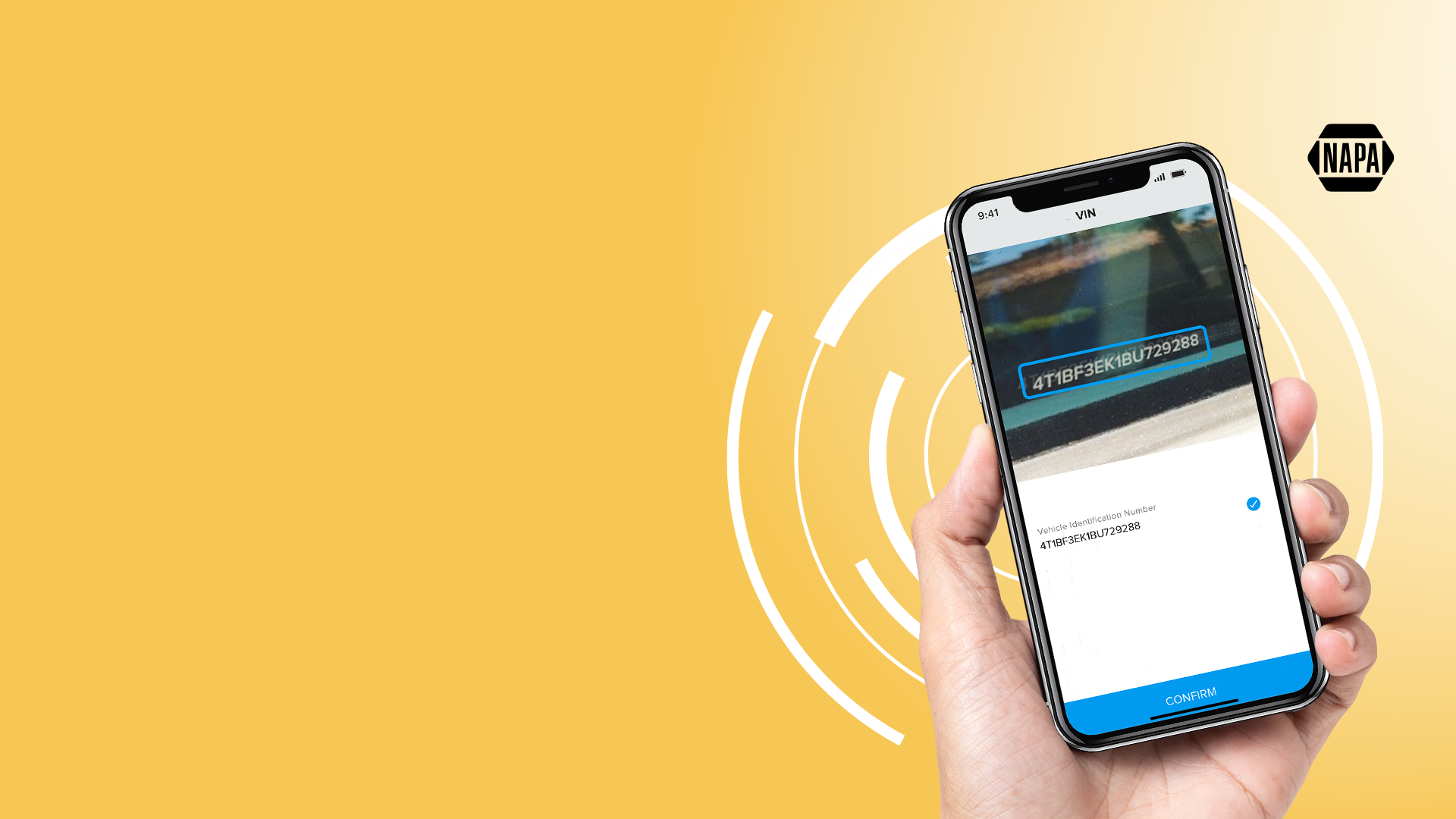 NAPA Streamlines Service Operations with VIN Scanning