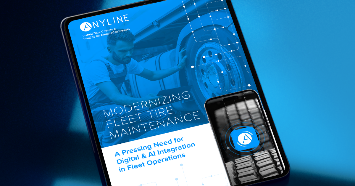 Fleet Tire Maintenance - Free eBook | Anyline