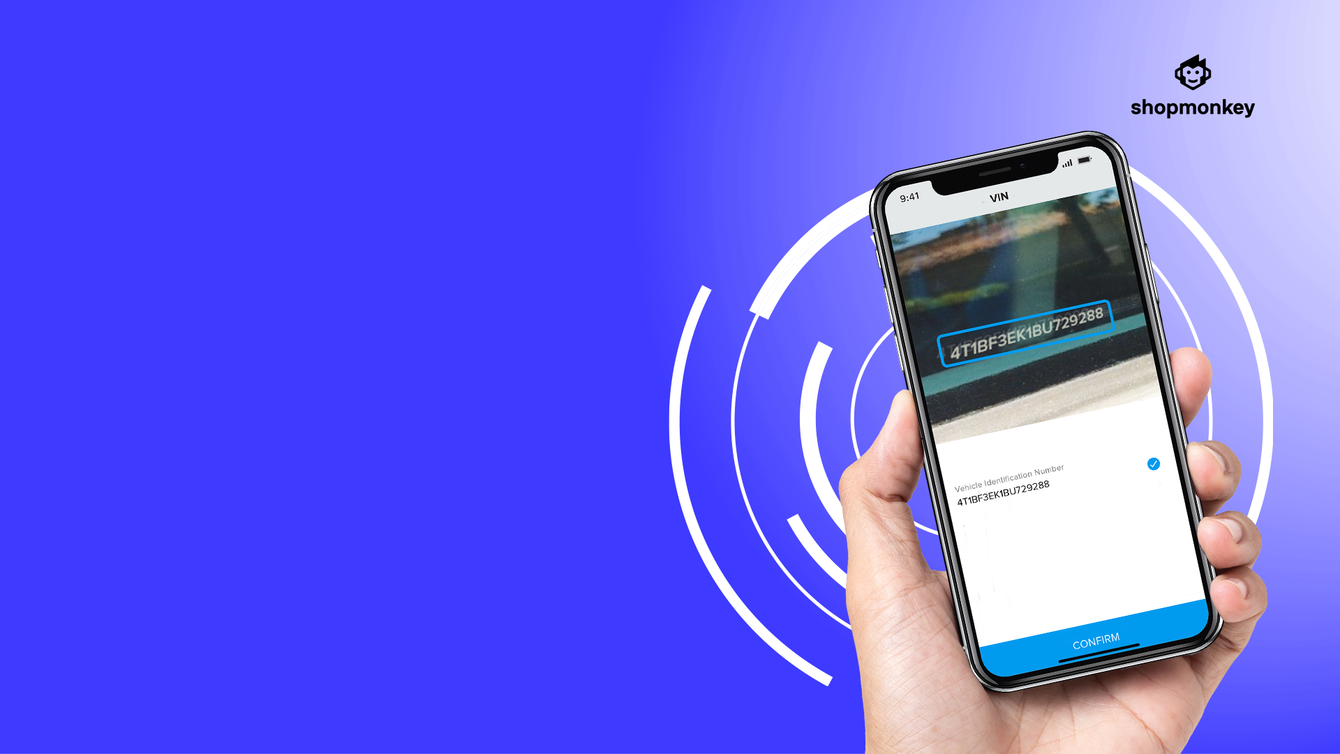Shopmonkey Uses Anyline Mobile Data Capture