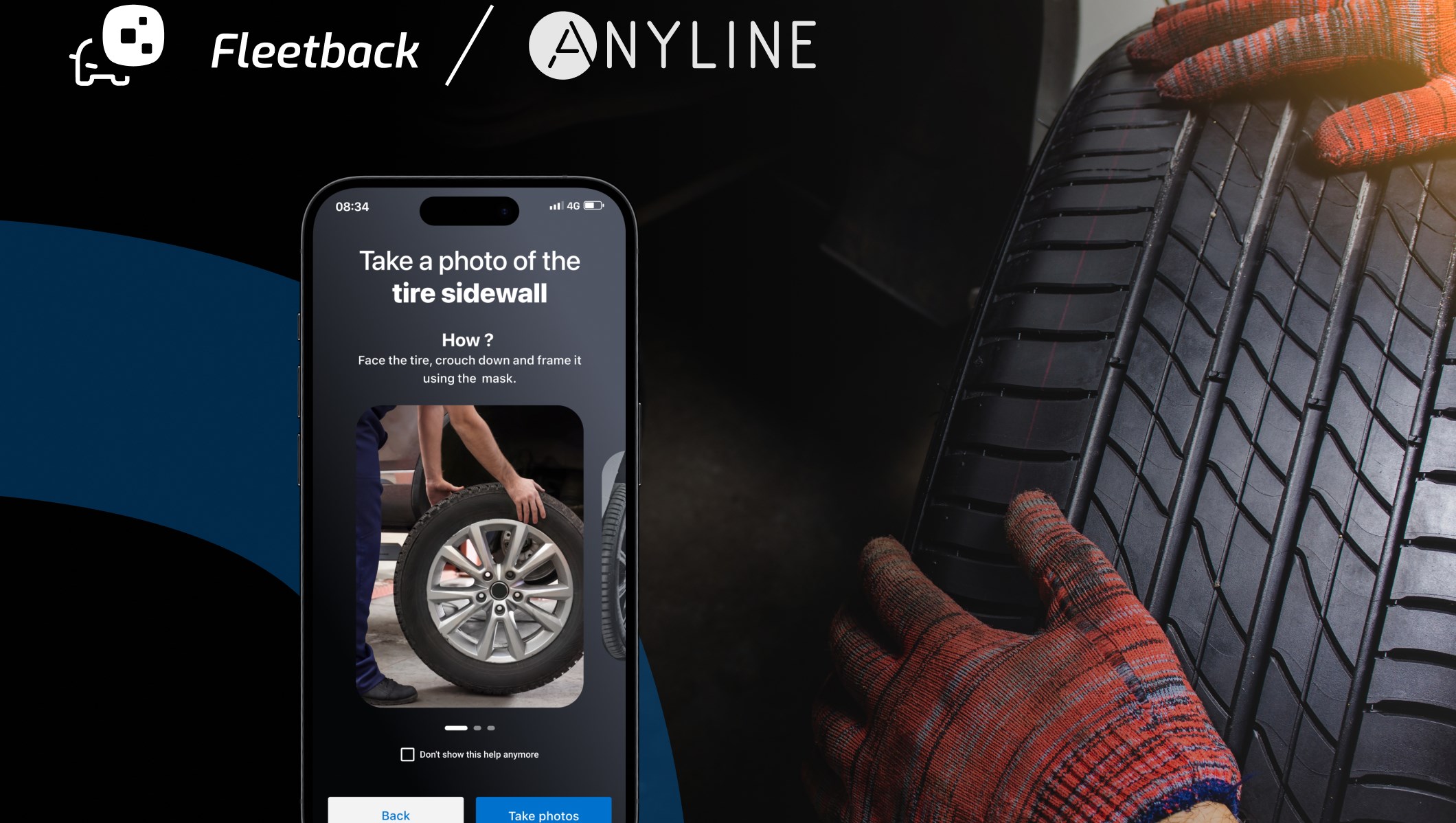 New Anyline Partnership with Fleetback