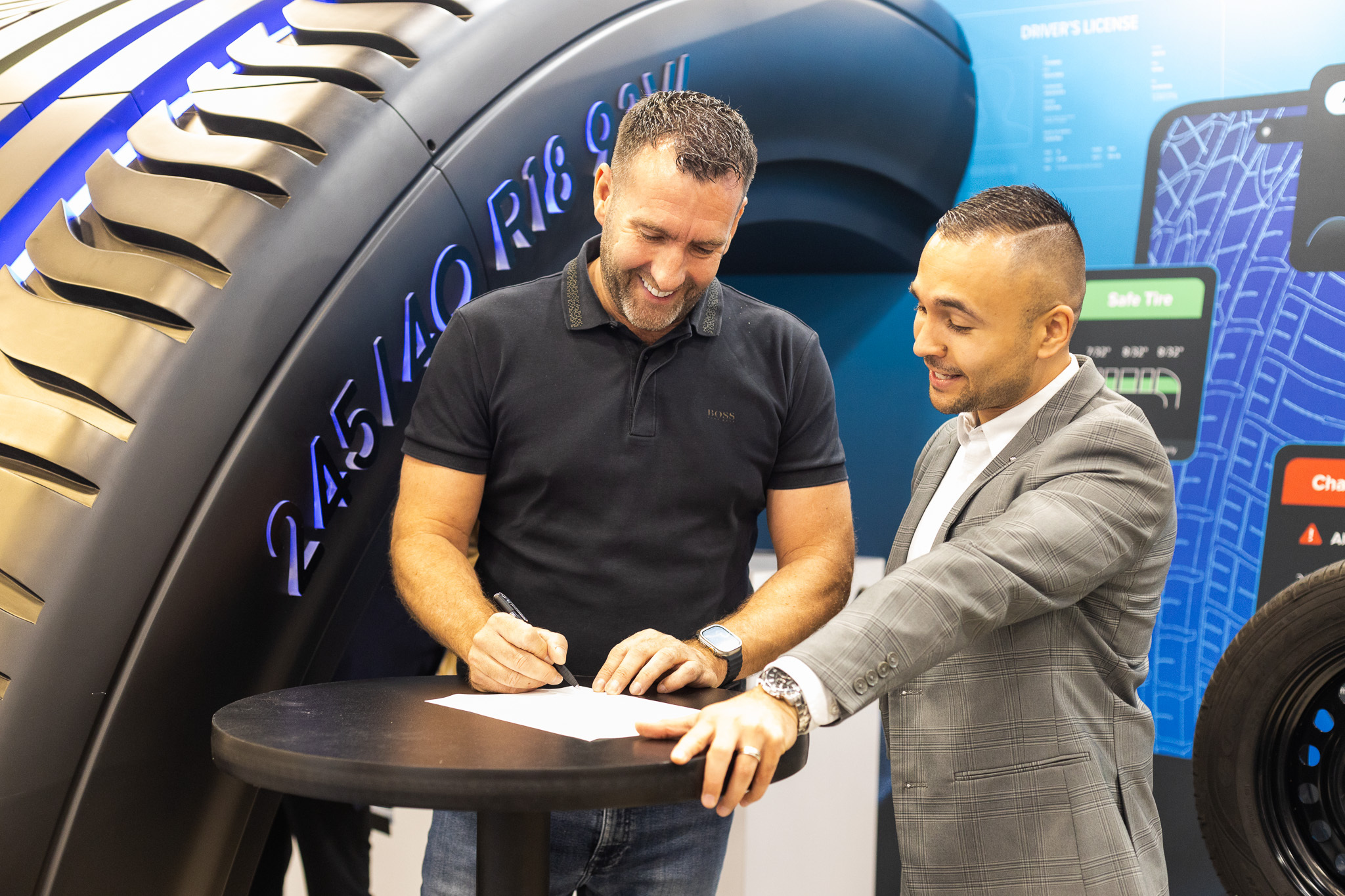 Yalla Tyre Empowers Customers to Scan Tyre Data