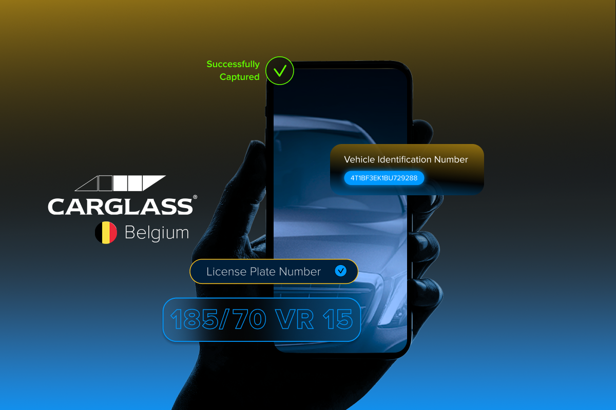 Belron Solutions and Carglass Add Anyline AI technology