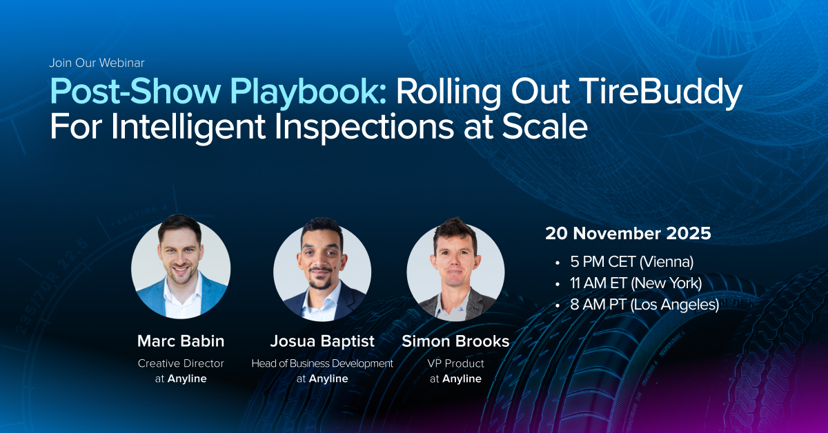 How TireBuddy Scales Intelligent Vehicle Inspections with A