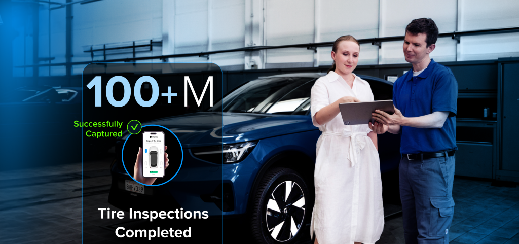 Anyline Surpasses 100 Million Tire Inspections Worldwide in 2025